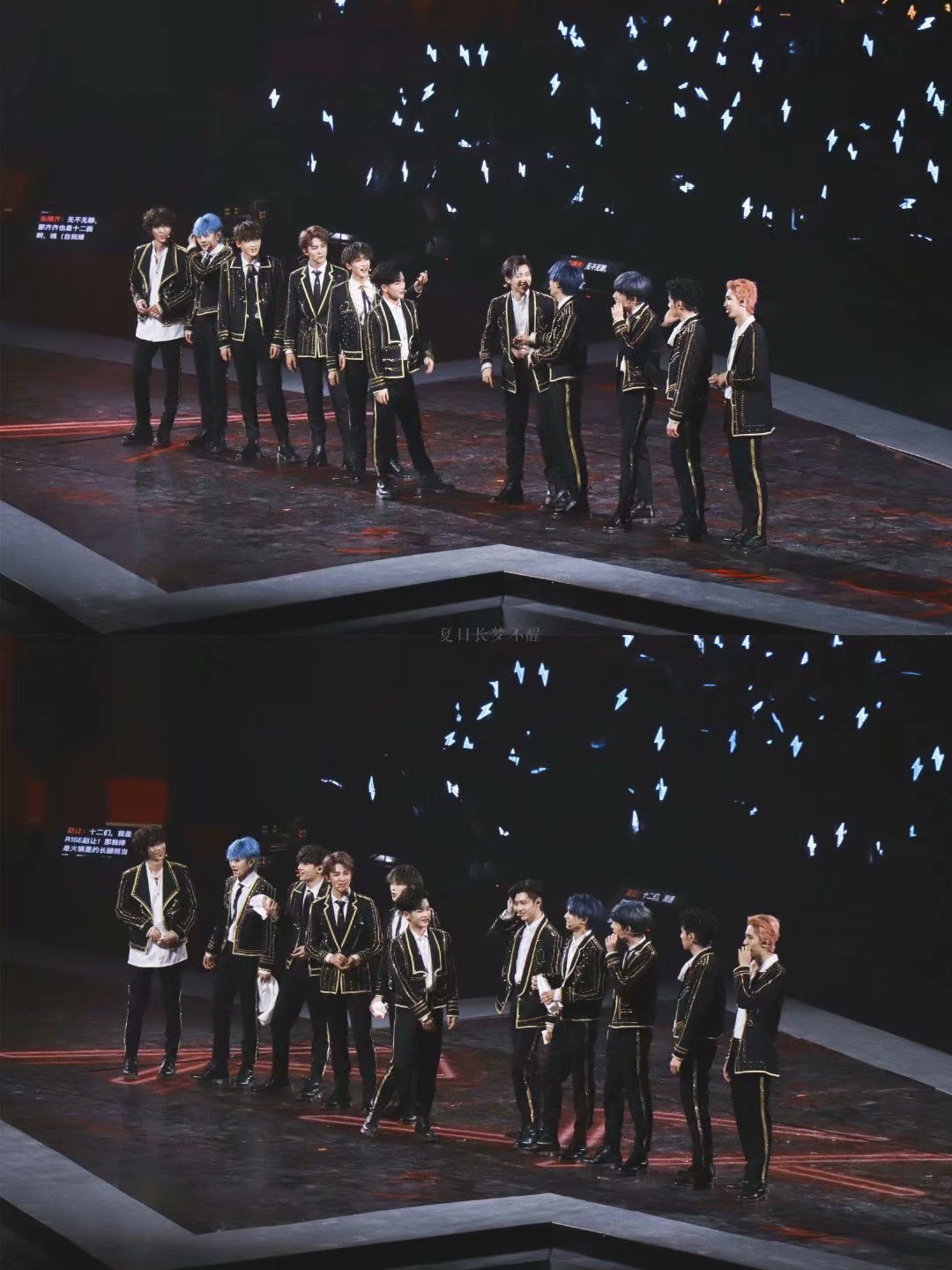 R1SE团体照-千图网