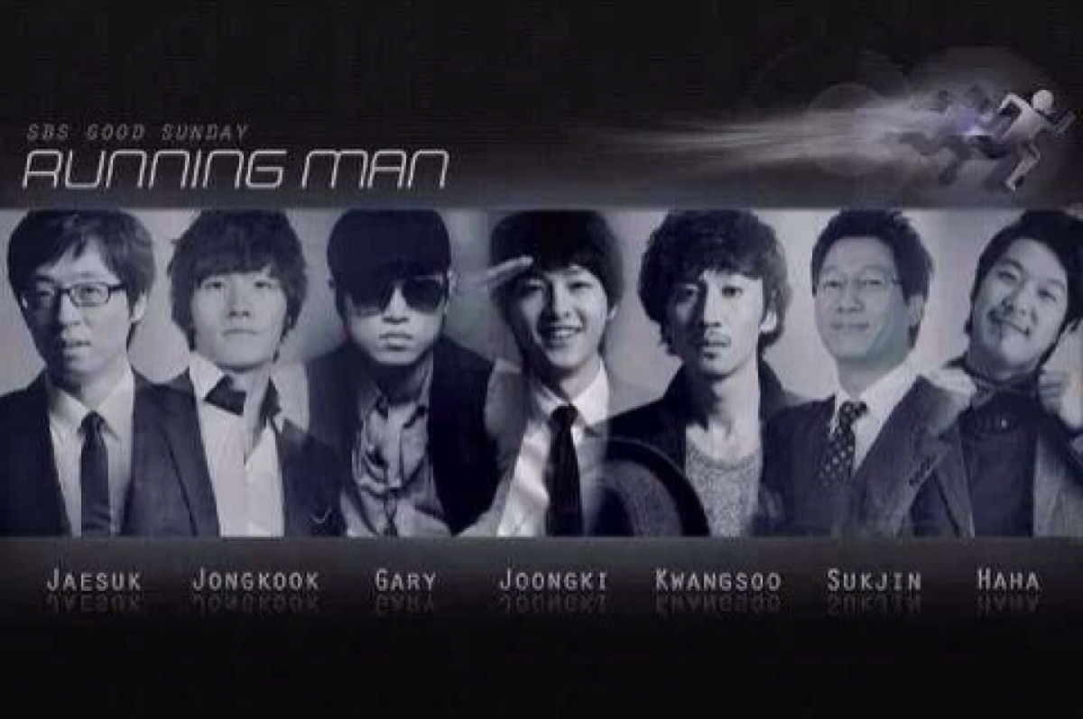 runningman高清壁纸7人-千图网