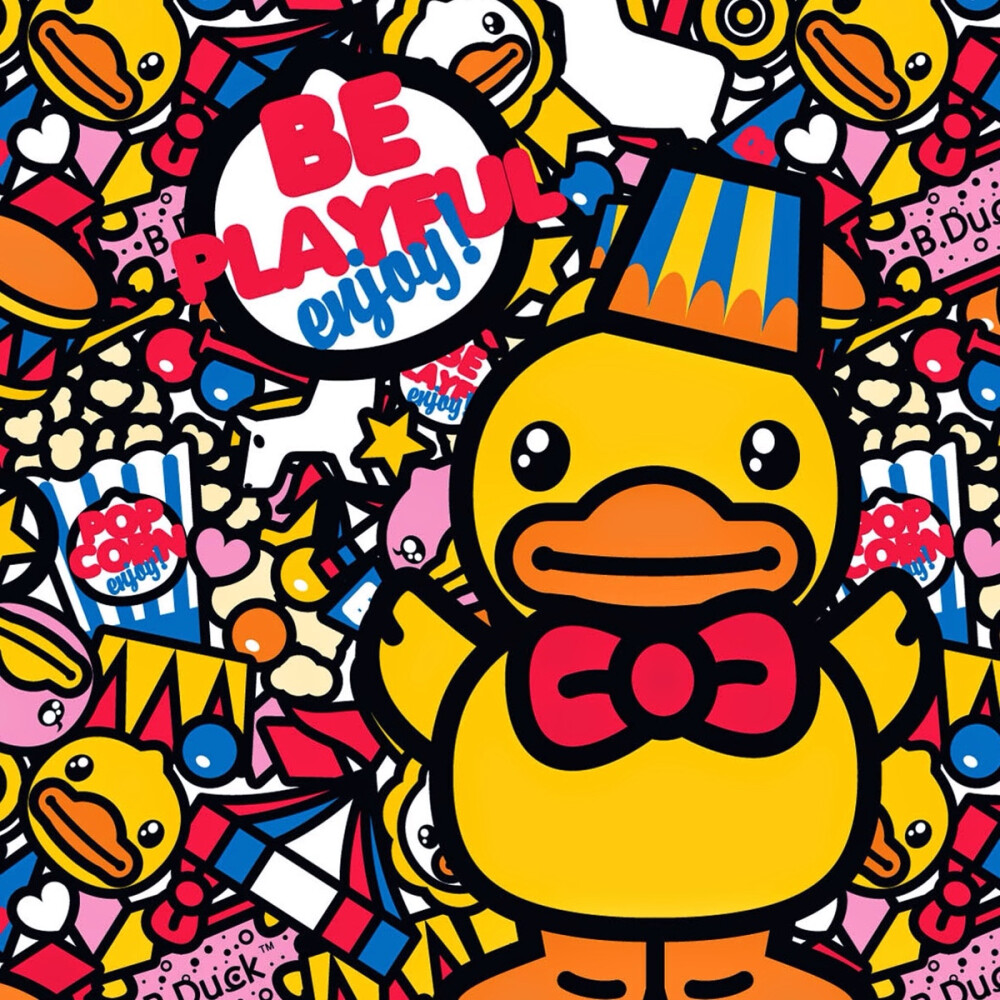 bduck电脑超清壁纸-千图网