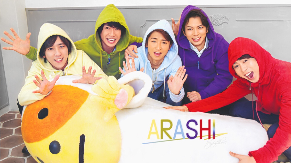 arashi合照高清壁纸-千图网