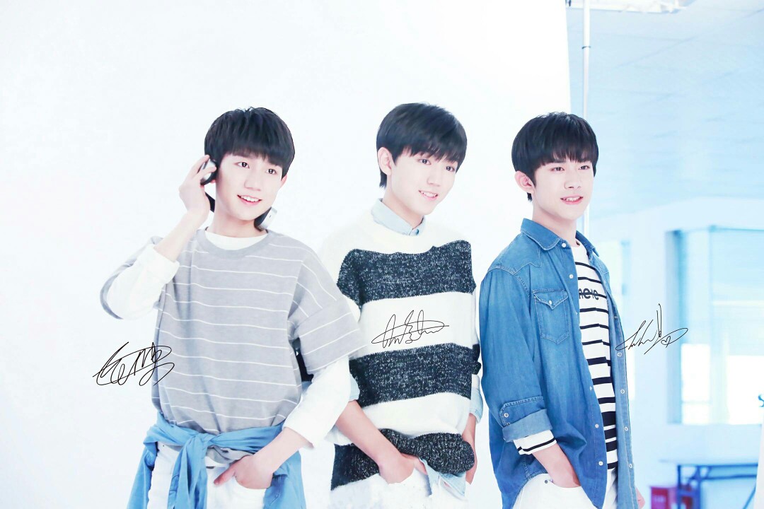 tfboys壁纸2019-千图网