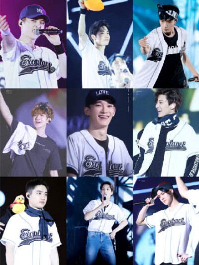 exo9人合照壁纸-千图网