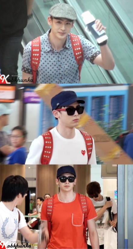 【130713-18 Khunnie机场饭拍合集】小飞人K… - 高清图片，堆糖，美图壁纸兴趣社区