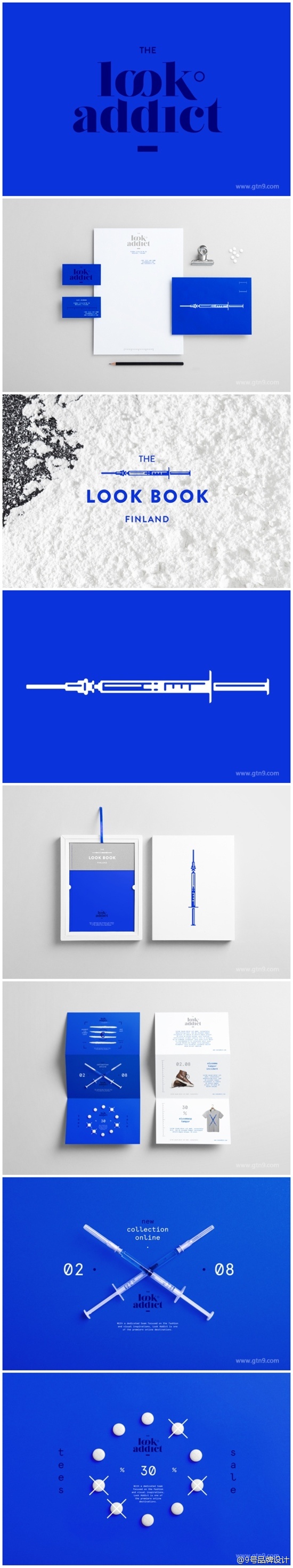 #古田路9号#======= Look Addict品牌形象设… - 高清图片，堆糖，美图壁纸兴趣社区