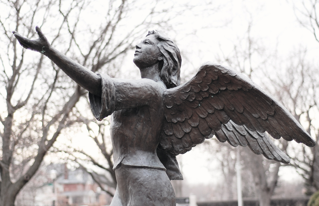 Angel Statue - 高清图片，堆糖，美图壁纸兴趣社区