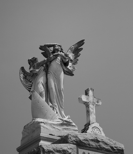 Cemetery Statue - 高清图片，堆糖，美图壁纸兴趣社区