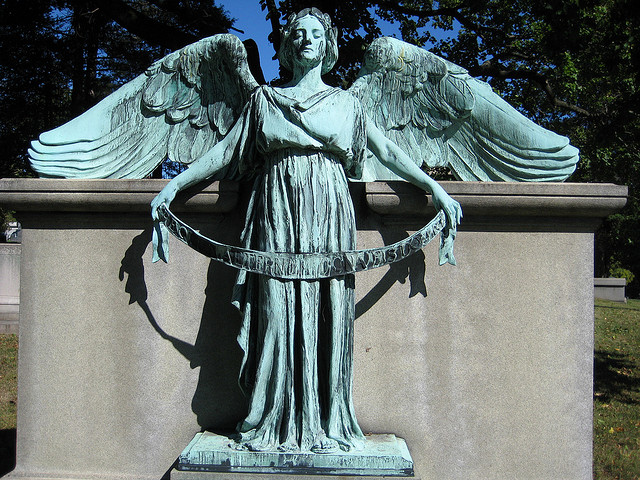 Cemetery Statue - 高清图片，堆糖，美图壁纸兴趣社区