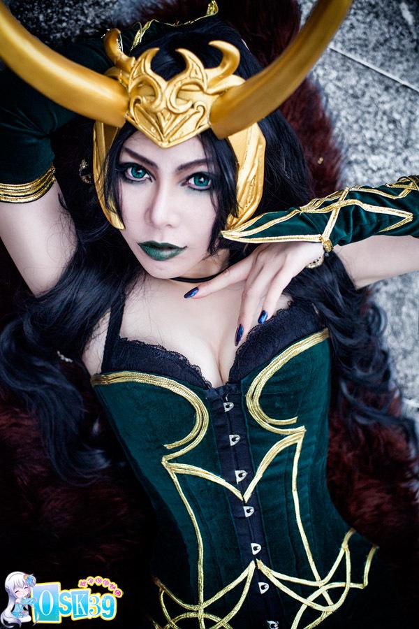 OSK39蕾小丝儿COS《雷神2》Lady Loki - 高清图片，堆糖，美图壁纸兴趣社区
