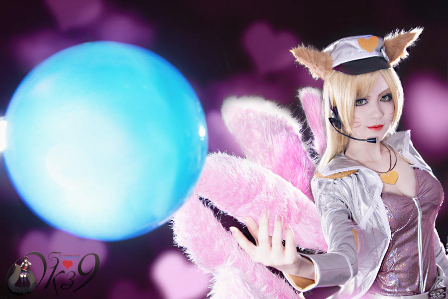 OSK39成员，Sylvia西维娅之《英雄联盟》九… - 高清图片，堆糖，美图壁纸兴趣社区