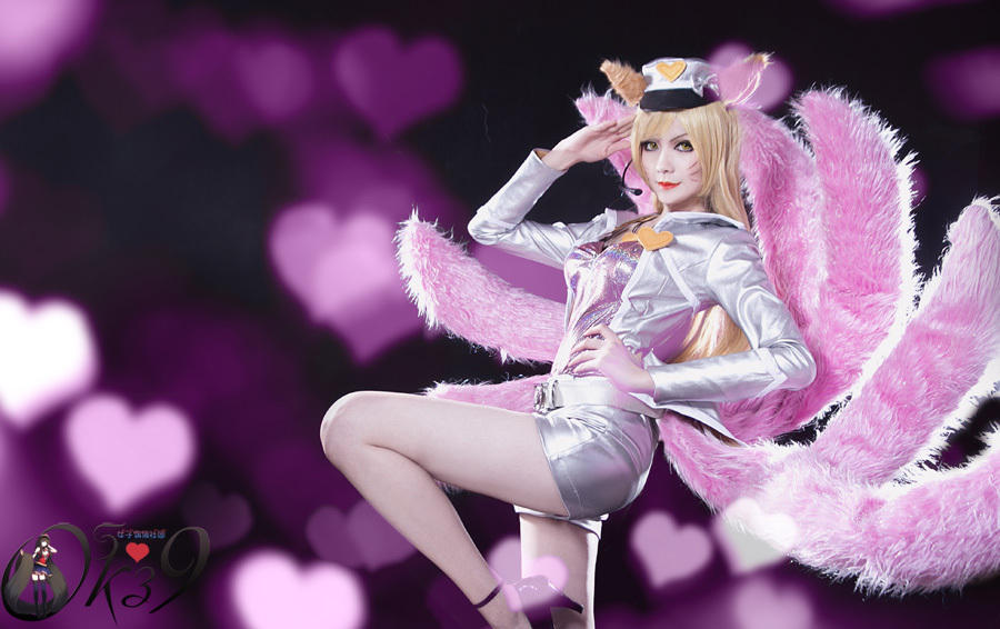 OSK39成员，Sylvia西维娅之《英雄联盟》九… - 高清图片，堆糖，美图壁纸兴趣社区