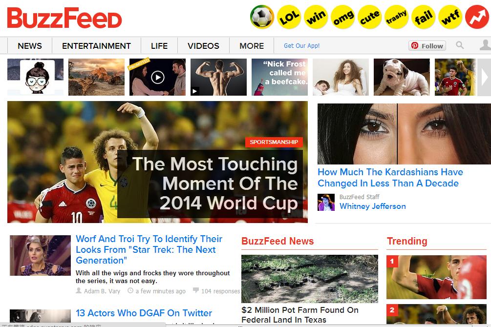 BuzzFeed has the hottest, most social co… - 高清图片，堆糖，美图壁纸兴趣社区