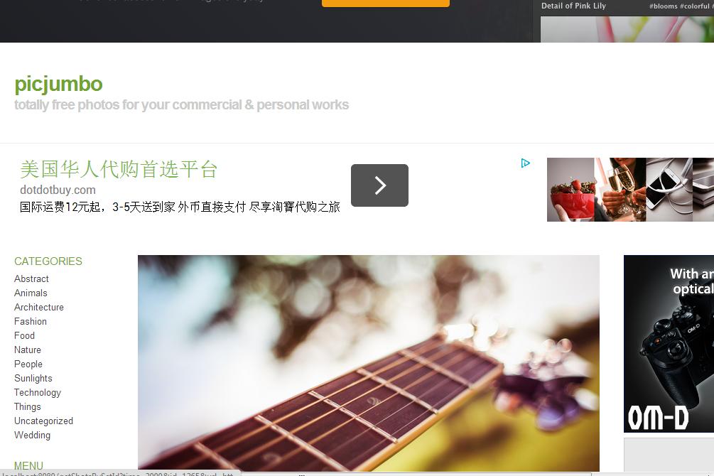 Picjumbo - 每天免费高清图集 - 高清图片，堆糖，美图壁纸兴趣社区