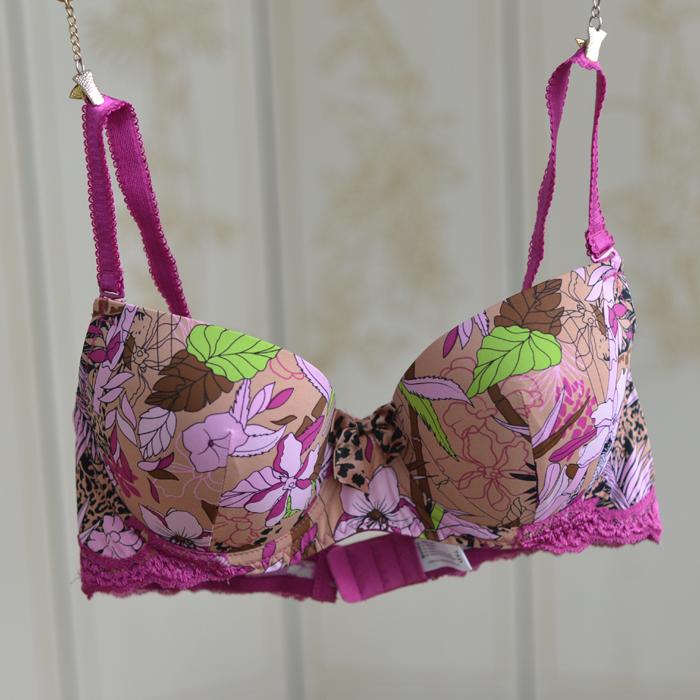 28C 美艳花朵 IN_IE 女士内衣 可拆肩带薄海… - 堆糖，美图壁纸兴趣社区