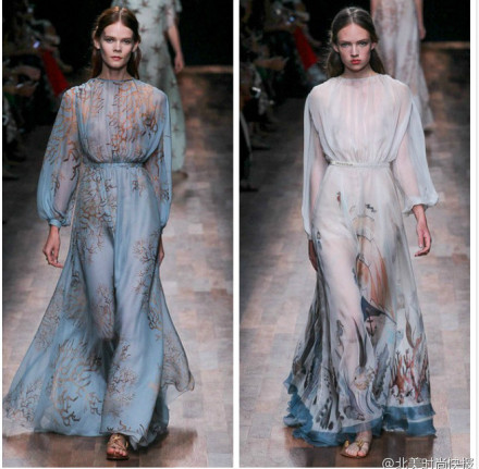 #2015巴黎春夏时装周# Valentino 2015 SS … - 高清图片，堆糖，美图壁纸兴趣社区