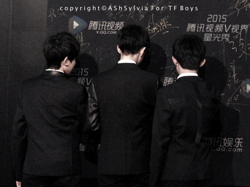 TFBOYS 腾讯v视界大会 - 高清图片，堆糖，美图壁纸兴趣社区