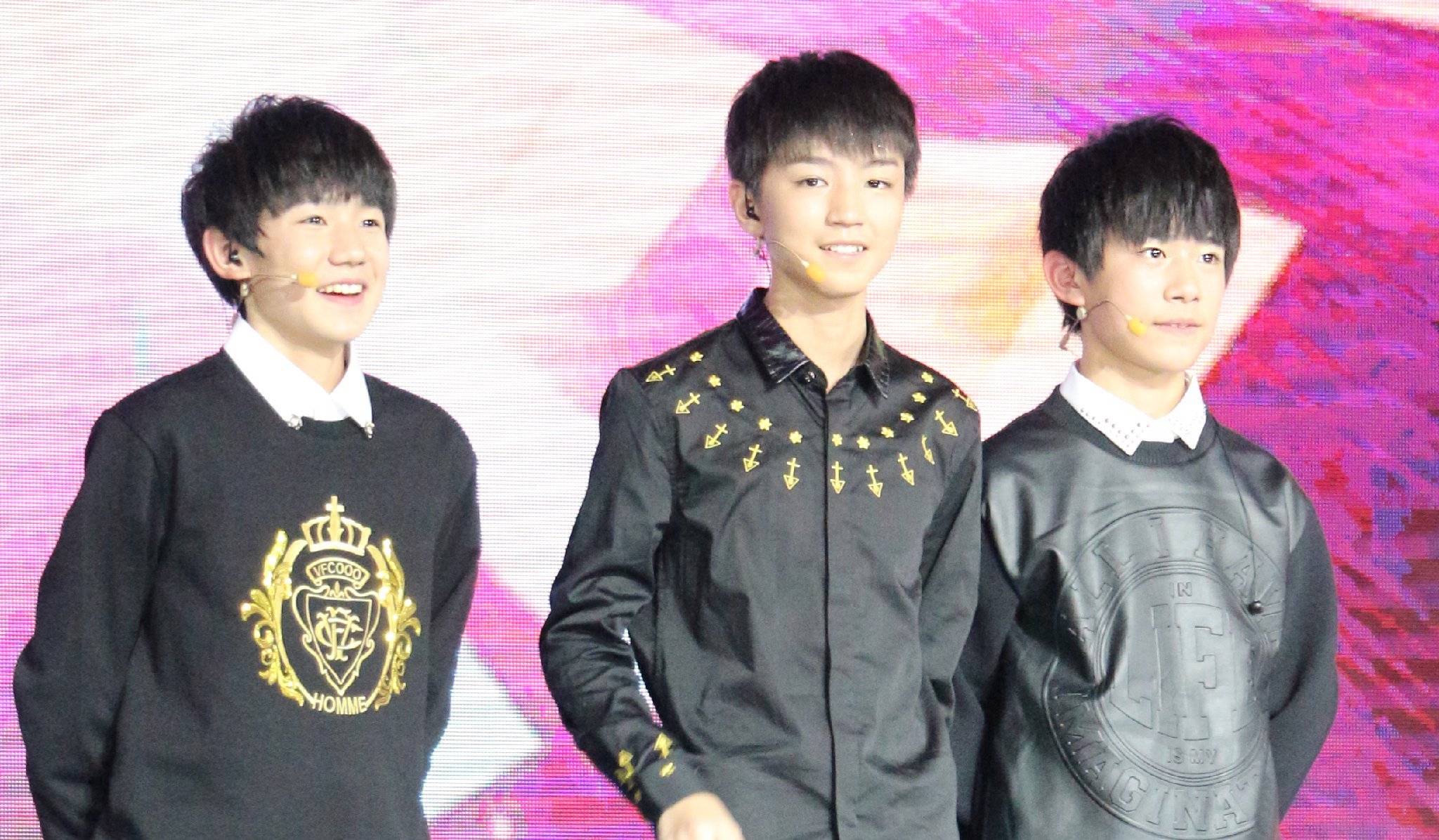 TFBOYS 腾讯v视界大会 - 高清图片，堆糖，美图壁纸兴趣社区