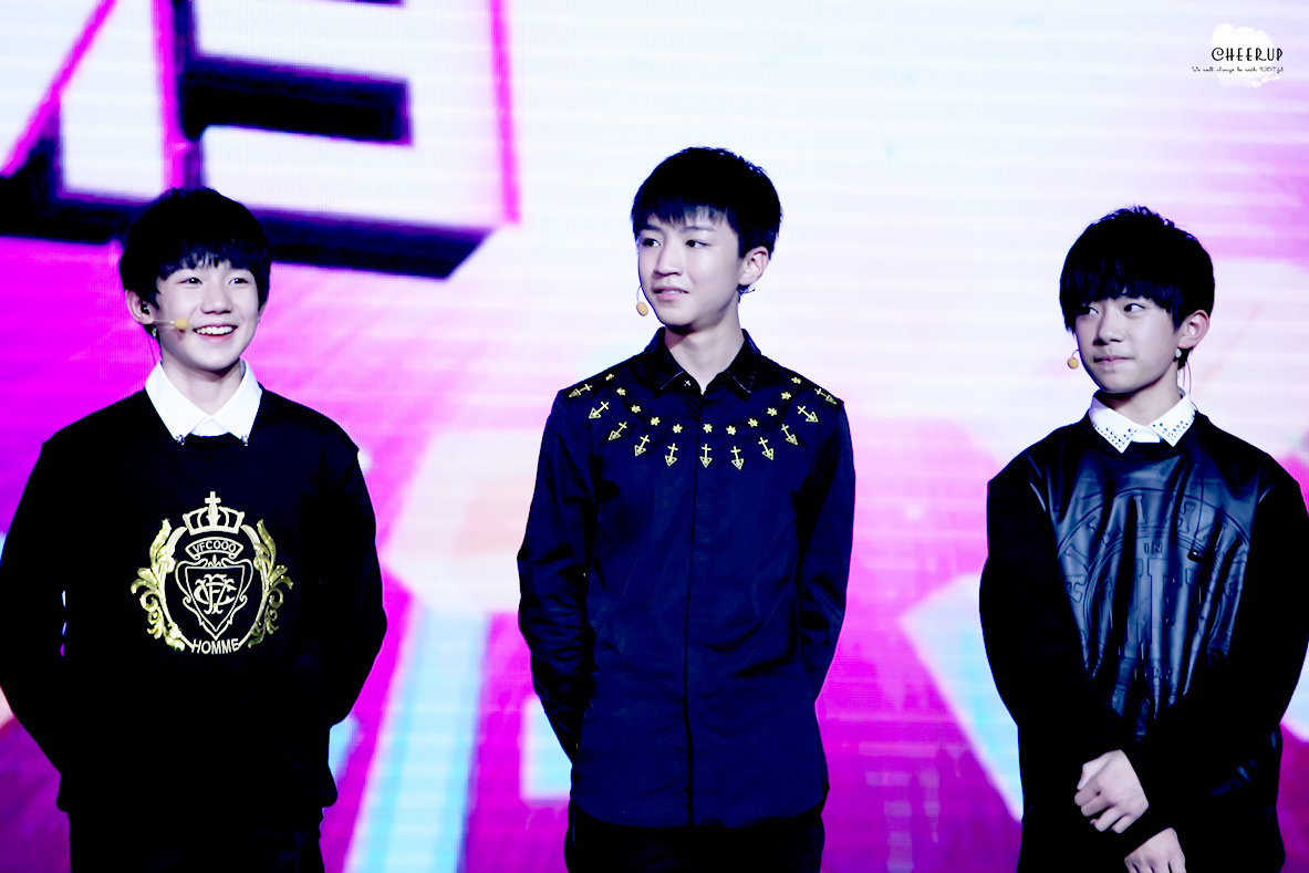 TFBOYS 腾讯v视界大会 - 高清图片，堆糖，美图壁纸兴趣社区