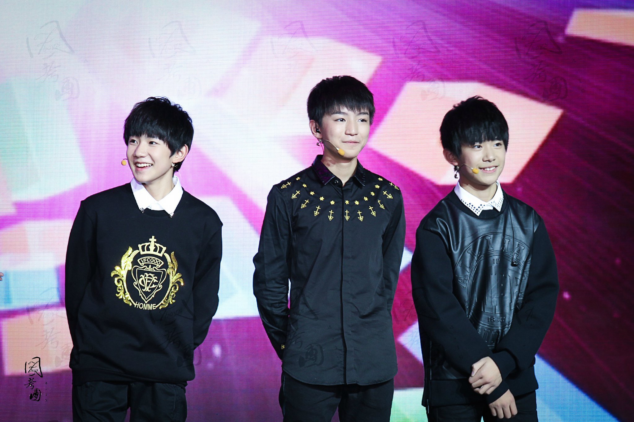 TFBOYS 腾讯v视界大会 - 高清图片，堆糖，美图壁纸兴趣社区