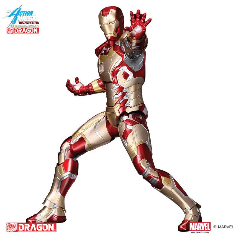 钢铁侠3 马克42/mk42 成品现货 高20CM - 高清图片，堆糖，美图壁纸兴趣社区