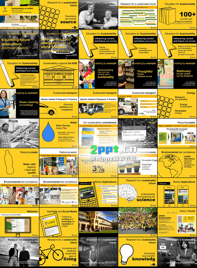 欧美风格UNSW介绍PPT案例ppt图片素材www.2p… - 高清图片，堆糖，美图壁纸兴趣社区