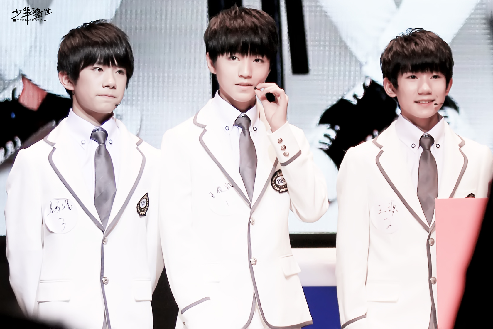 TFBOYS 步步高家教机超级公开课 - 高清图片，堆糖，美图壁纸兴趣社区