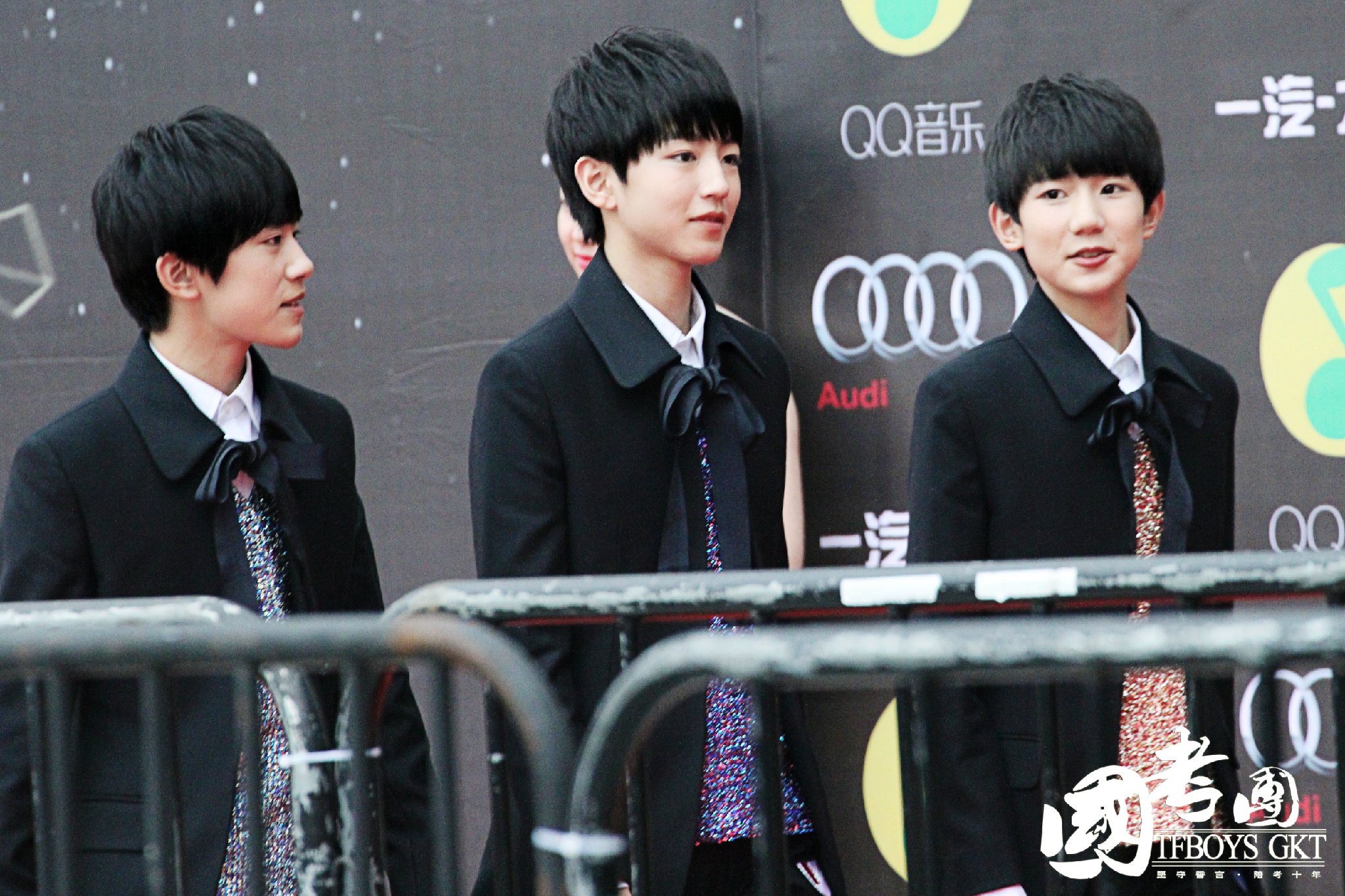 TFBOYS 2015QQ音乐年度盛典 - 堆糖，美图壁纸兴趣社区