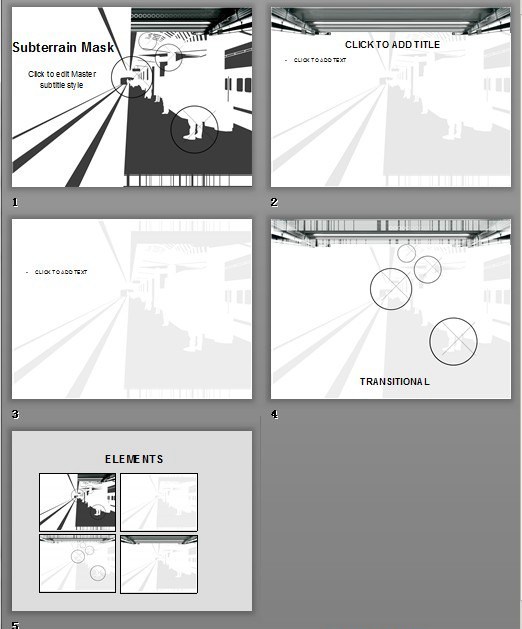 放射状圆形灰色背景PPT模板www.2ppt.cn - 高清图片，堆糖，美图壁纸兴趣社区