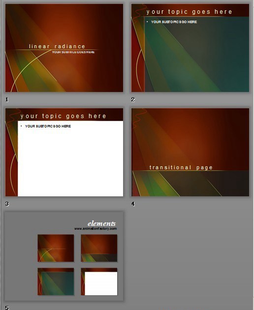 绿色放射光朱红背景PPT模板www.2ppt.cn - 高清图片，堆糖，美图壁纸兴趣社区