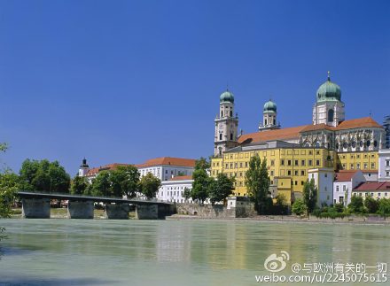 【欧洲的“三河城”】德奥边界附近的德国小… - 高清图片，堆糖，美图壁纸兴趣社区