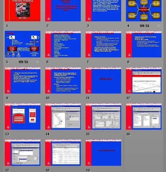 红蓝搭配的英文PPT模版www.2ppt.cn - 高清图片，堆糖，美图壁纸兴趣社区