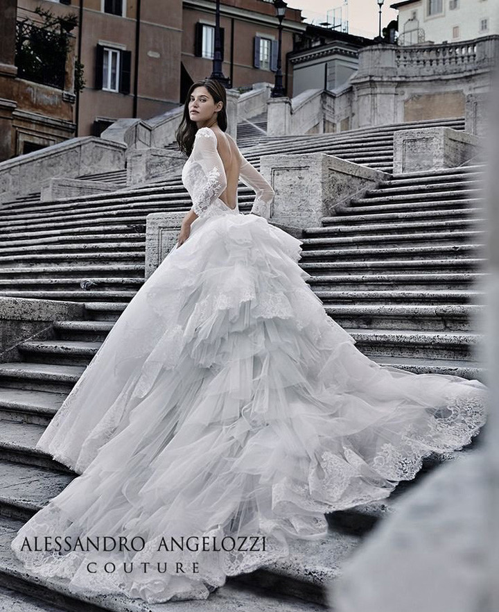 Alessandro Angelozzi 2015高定婚纱系列广… - 高清图片，堆糖，美图壁纸兴趣社区