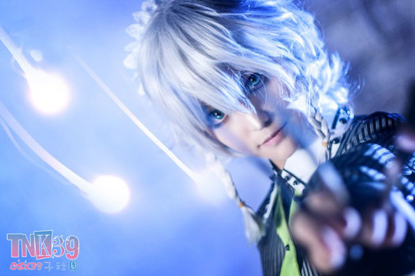 OSK39《红魔城传说》十六夜咲夜COS(6) - 高清图片，堆糖，美图壁纸兴趣社区