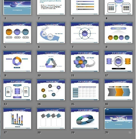 蓝色科技ppt背景设计模板www.2ppt.cn - 高清图片，堆糖，美图壁纸兴趣社区