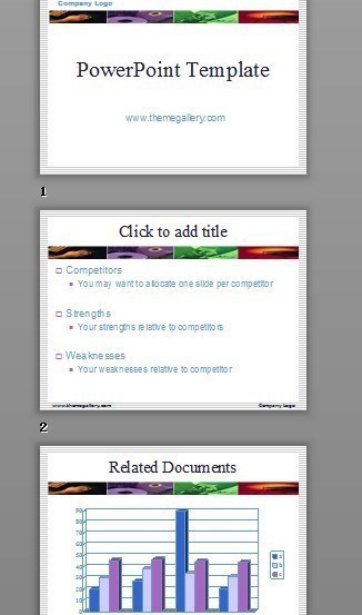 白底横条方图示意图图表PPT模板www.2ppt.cn - 高清图片，堆糖，美图壁纸兴趣社区