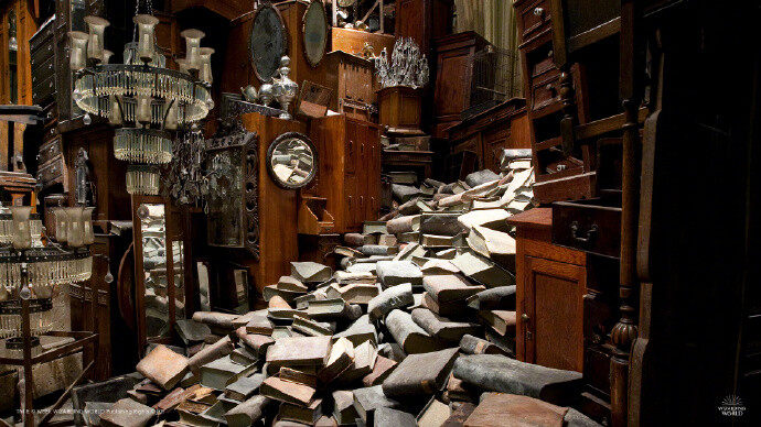 哈利波特官方壁纸 有求必应屋 - 堆糖，美图壁纸兴趣社区