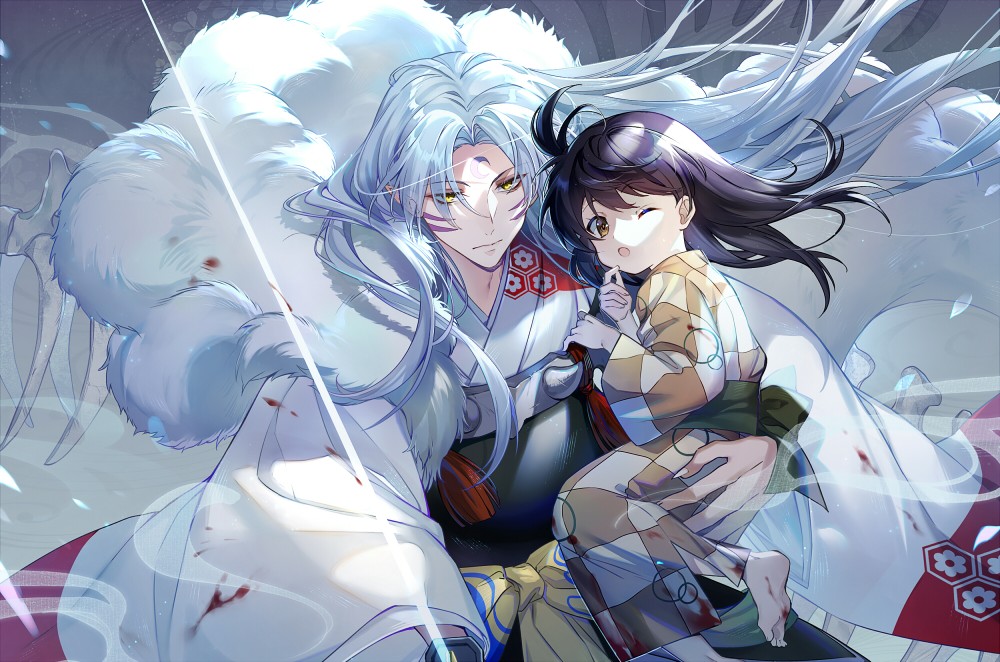 犬夜叉 杀生丸 动漫美图 - 高清图片，堆糖，美图壁纸兴趣社区