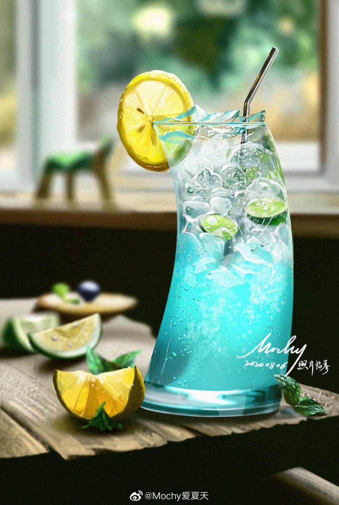 weibo:Mochy爱夏天 - 高清图片，堆糖，美图壁纸兴趣社区