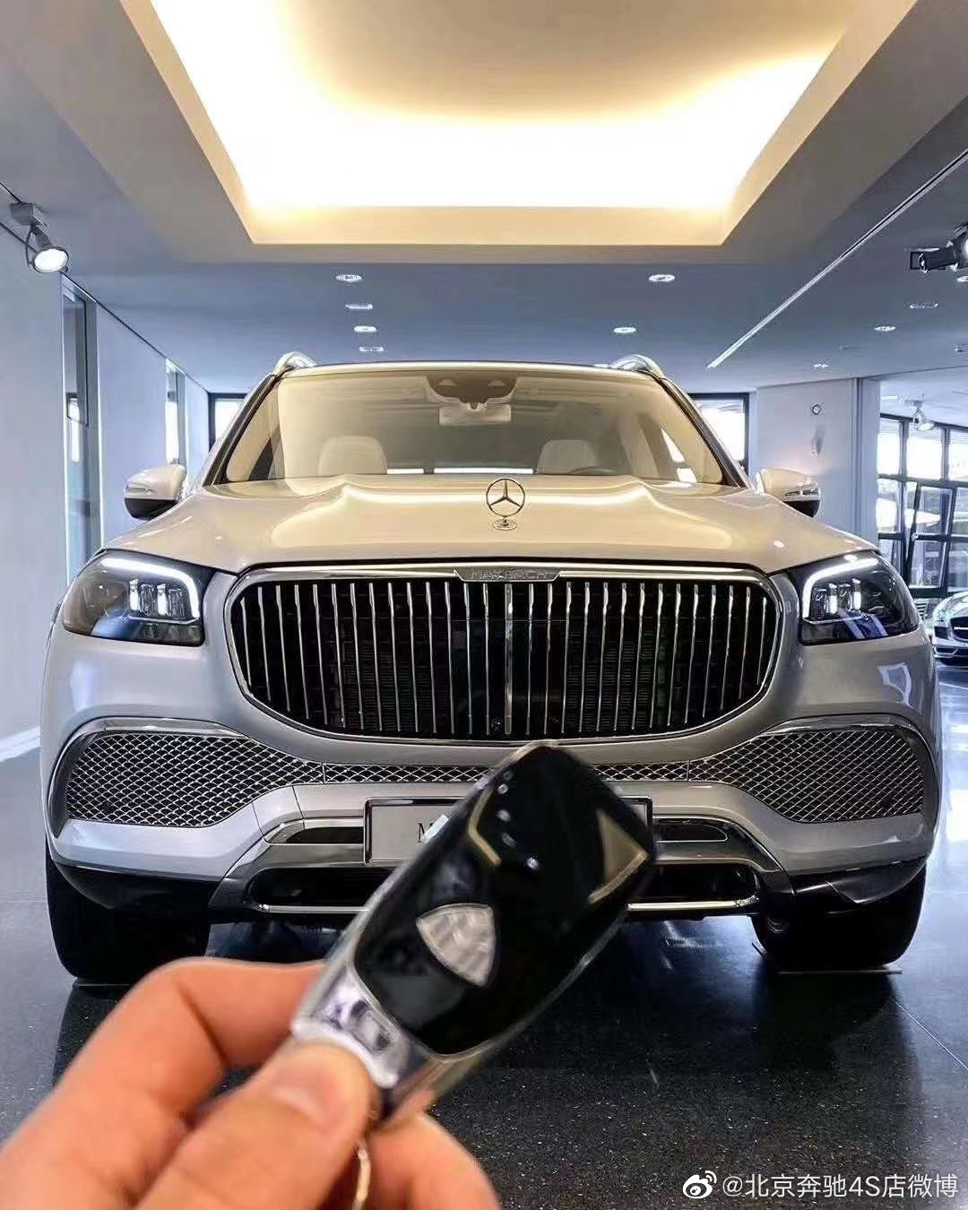 迈巴赫GLS600 - 高清图片，堆糖，美图壁纸兴趣社区