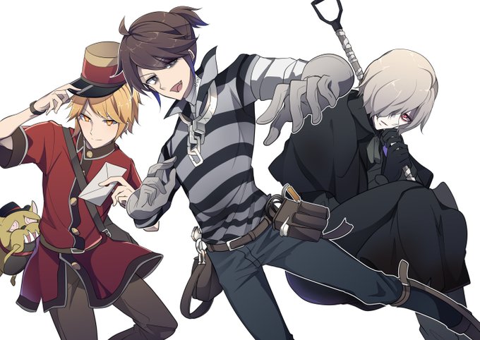 VAL Twitter画师: yunaunk - 高清图片，堆糖，美图壁纸兴趣社区