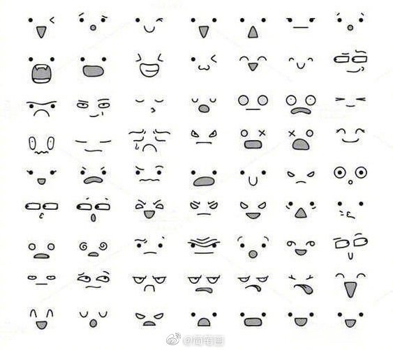 简笔画 - 高清图片，堆糖，美图壁纸兴趣社区