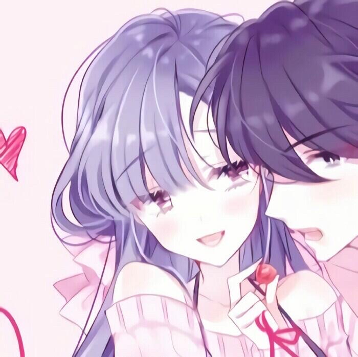 动漫情头 - 堆糖，美图壁纸兴趣社区