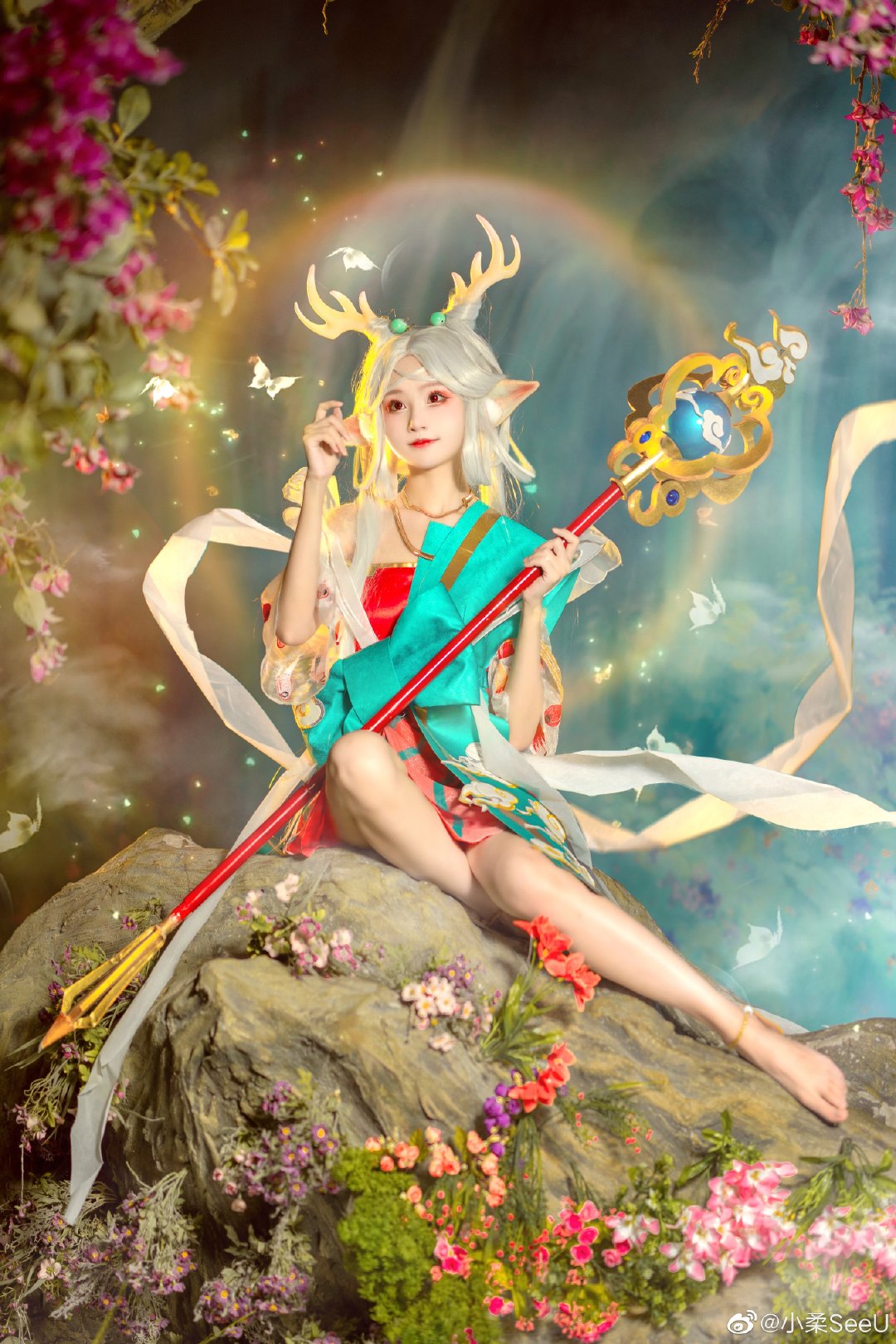 coser 小柔seeu 王者荣耀 瑶 - 高清图片，堆糖，美图壁纸兴趣社区