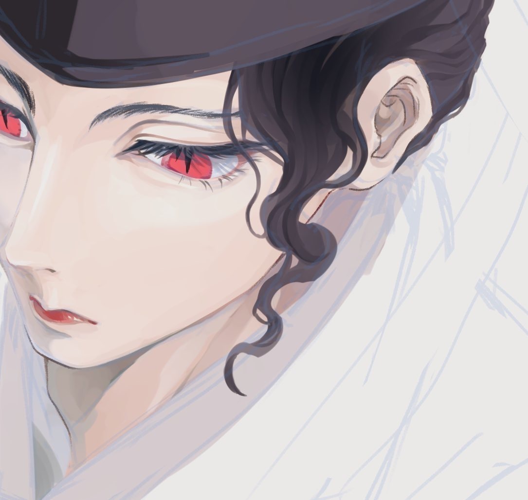 #鬼灭之刃# 无惨 (twi:856_kmt) - 高清图片，堆糖，美图壁纸兴趣社区