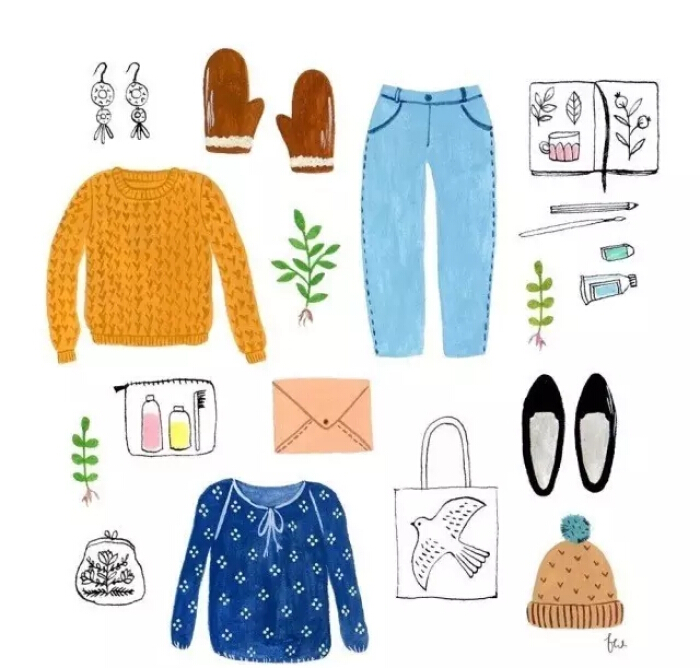 Flora Waycott清新素材 - 高清图片，堆糖，美图壁纸兴趣社区