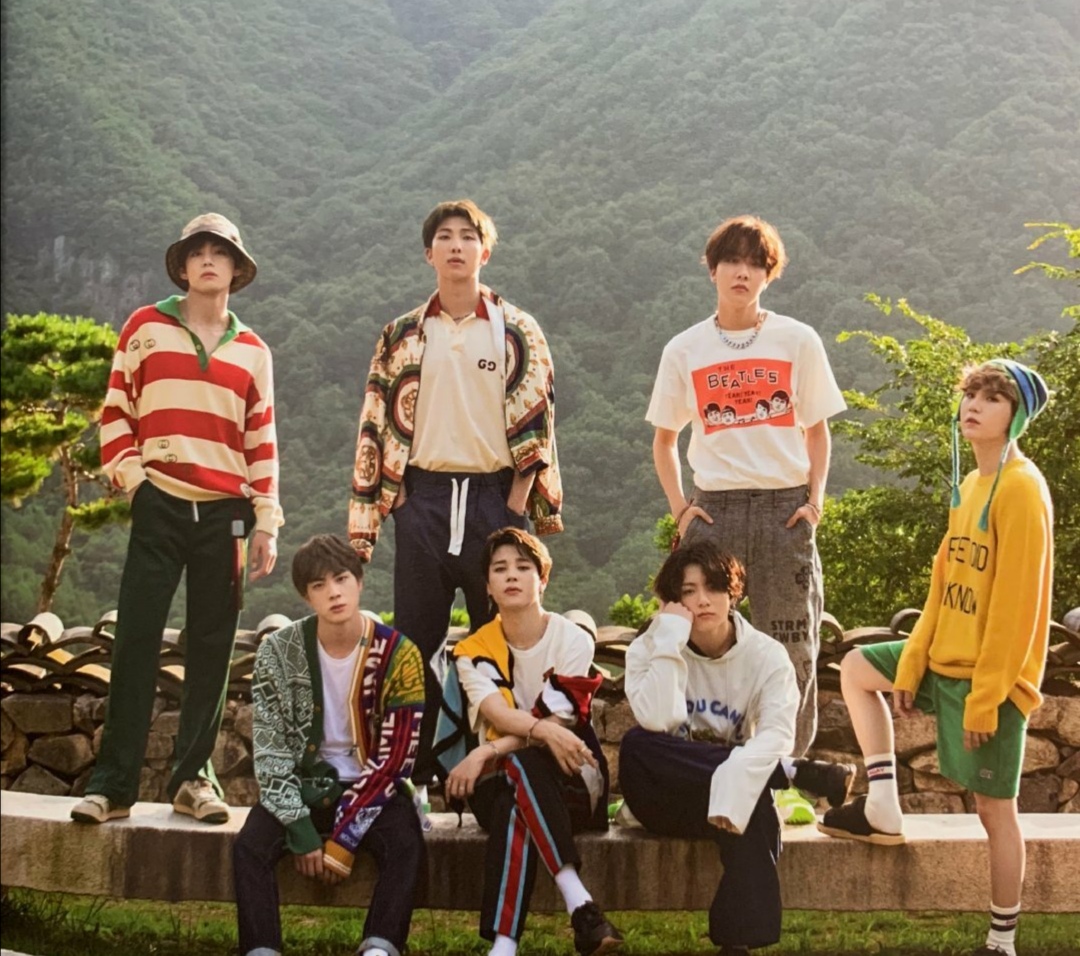 BTS - 高清图片，堆糖，美图壁纸兴趣社区