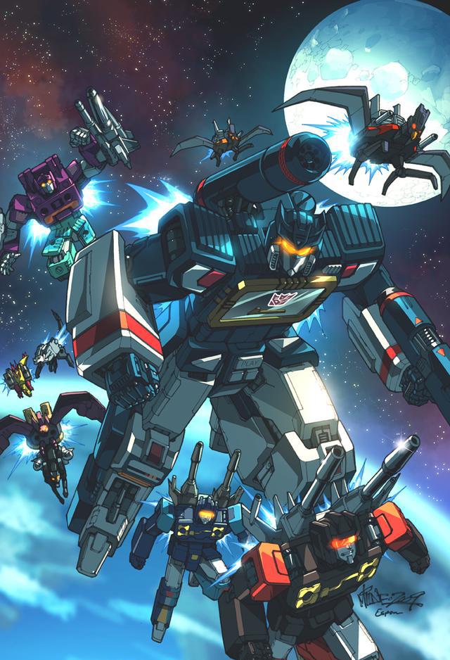 Transformers by Alex Milne - 高清图片，堆糖，美图壁纸兴趣社区