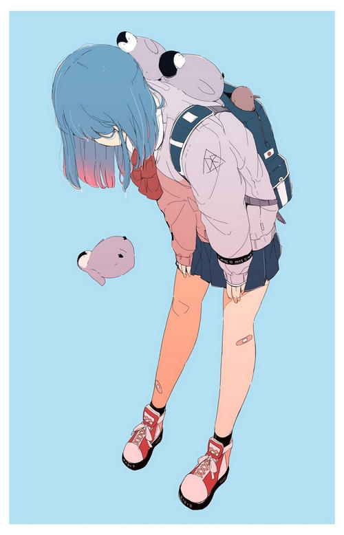 插画 画师daisuke richard - 高清图片，堆糖，美图壁纸兴趣社区