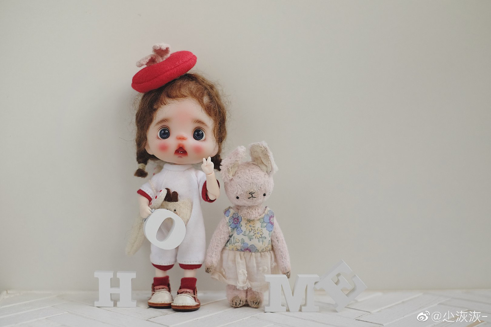 ob11，粘土 - 高清图片，堆糖，美图壁纸兴趣社区