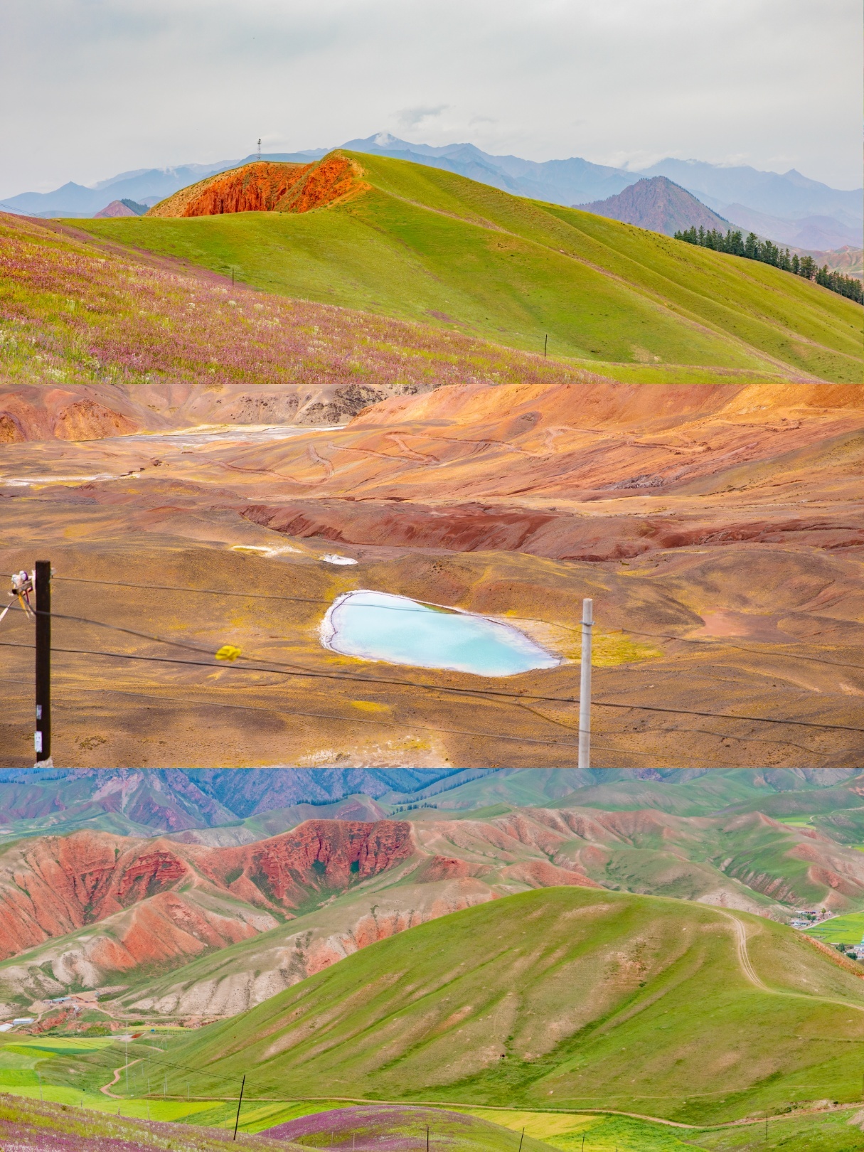 山与海，沉醉一整个夏天 摄影：@cssiw - 高清图片，堆糖，美图壁纸兴趣社区