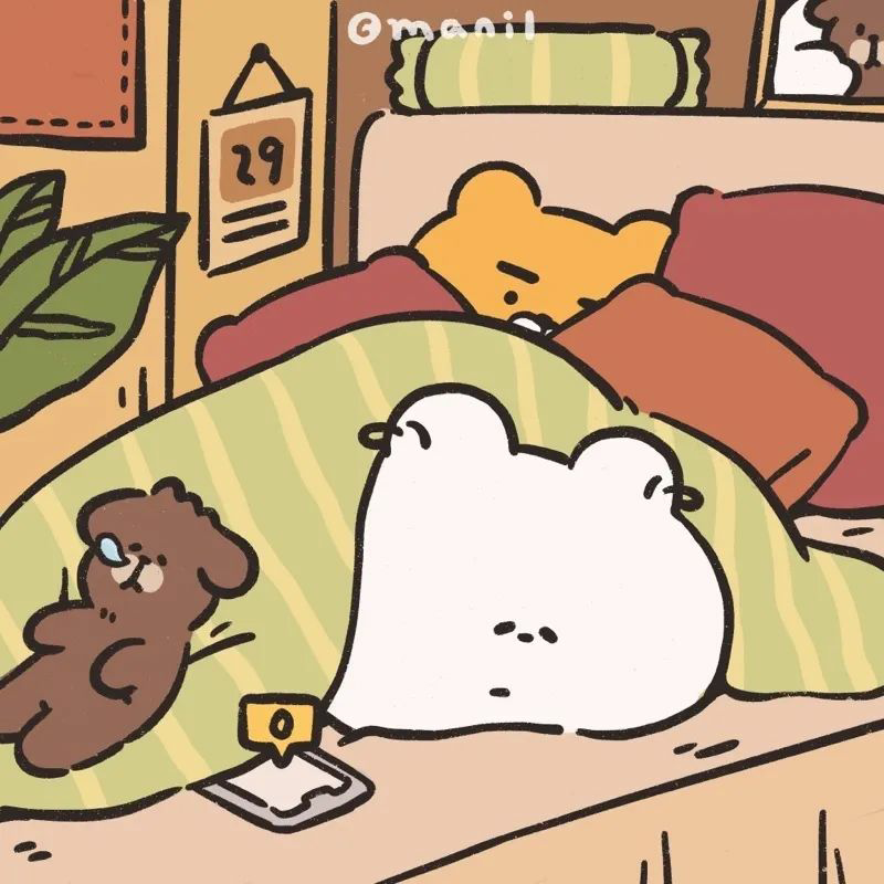 独自生活 画师:Manil - 高清图片，堆糖，美图壁纸兴趣社区